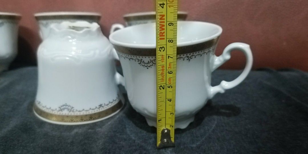 PHILKRAFT ROYALE FINE PORCELAIN BAVARIA WEST GERMANY, Furniture & Home ...