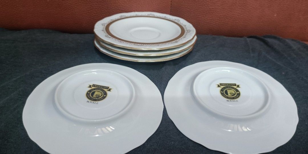 PHILKRAFT ROYALE FINE PORCELAIN BAVARIA WEST GERMANY, Furniture & Home ...