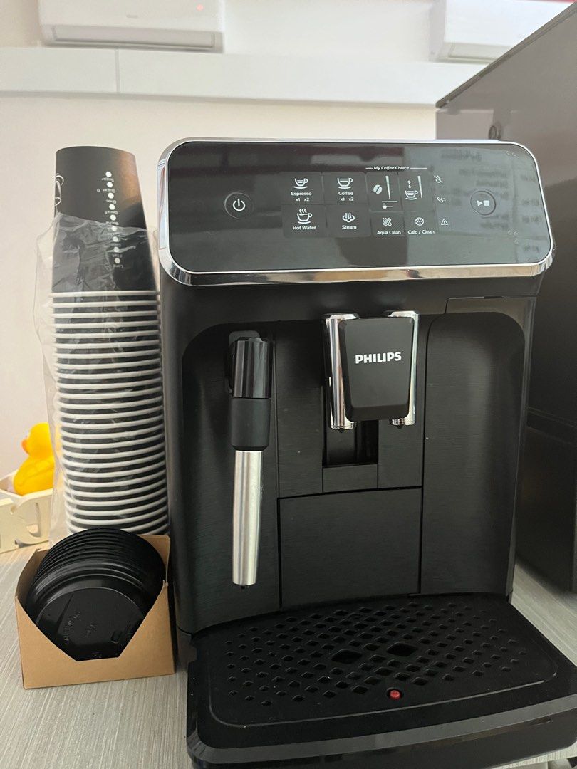 Phillips Fully Auto Espresso Machine, TV & Home Appliances, Kitchen ...
