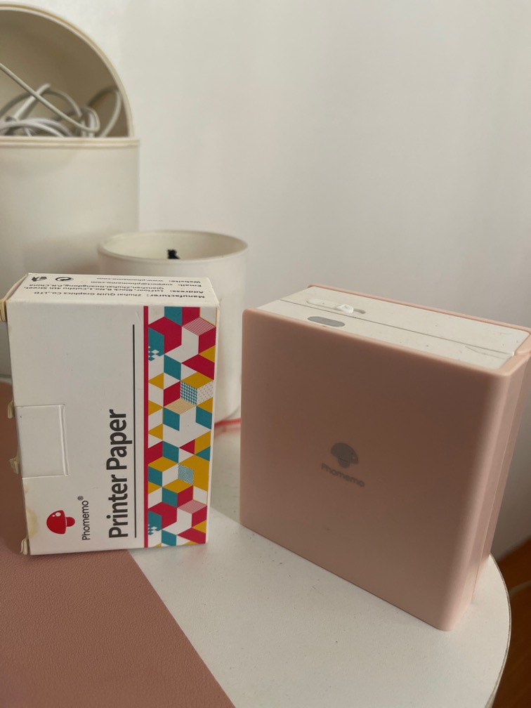 Phomemo Mini printer, Computers & Tech, Printers, Scanners & Copiers on ...