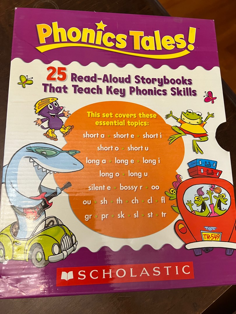 Phonics Tales : 25 Read-Aloud Storybooks That Teach Key Phonics Skills ...