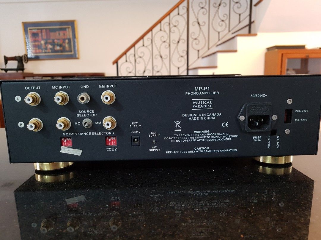 Phono Stage MM MC, Audio, Soundbars, Speakers & Amplifiers on Carousell