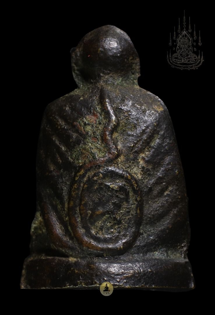 Phra Roop Lor Phra Phutta Archan Toh BE2495 Luang Pu Nak (Lp Nak) Wat ...