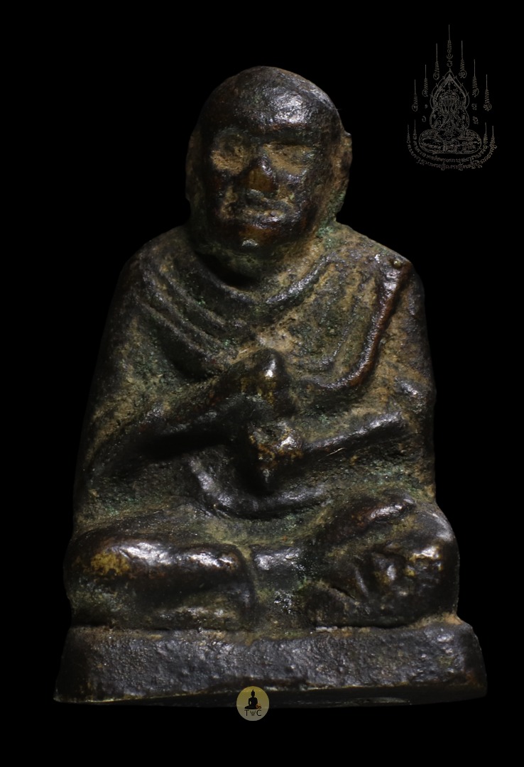 Phra Roop Lor Phra Phutta Archan Toh BE2495 Luang Pu Nak (Lp Nak) Wat ...