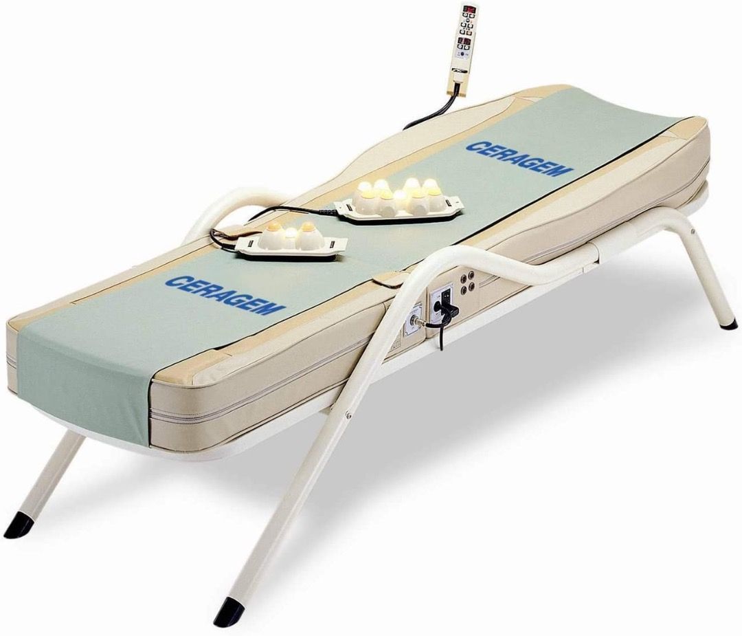 Physiotherapy Couch CERAGEM Master Massage Table Acupressure with ...