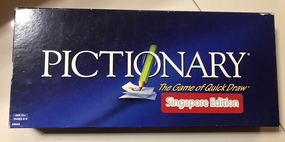 Pictionary - Singapore Edition, Hobbies & Toys, Toys & Games on Carousell