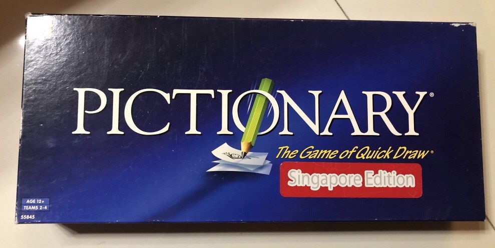 Pictionary - Singapore Edition, Hobbies & Toys, Toys & Games on Carousell