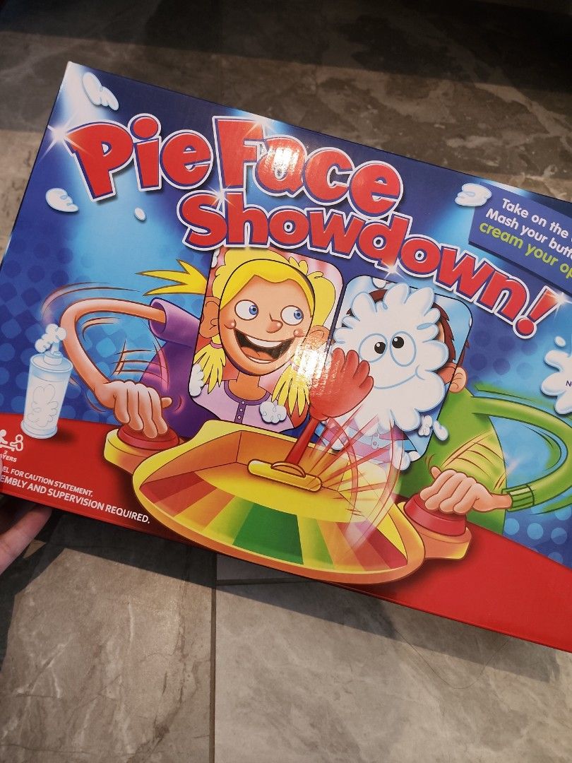 Pie Face Showdown, Hobbies & Toys, Toys & Games on Carousell