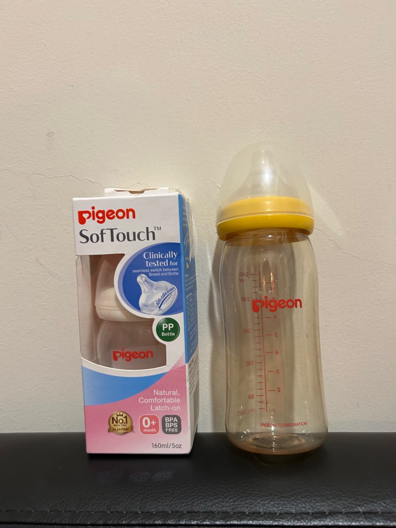 Pigeon Milk Bottle, Babies & Kids, Nursing & Feeding, Breastfeeding ...