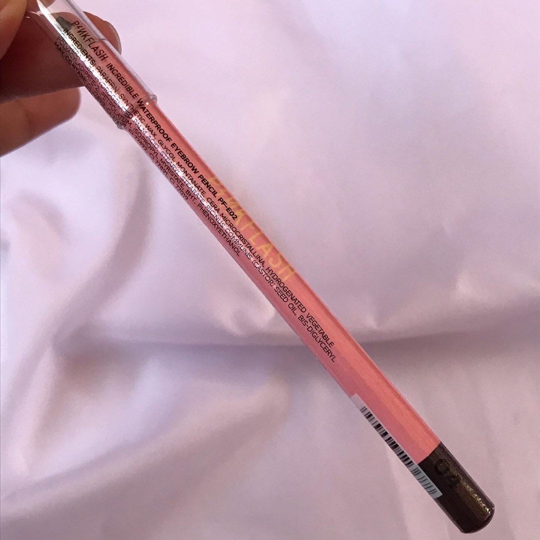 Pink Flash Eyebrow Pencil, Beauty & Personal Care, Face, Makeup on ...