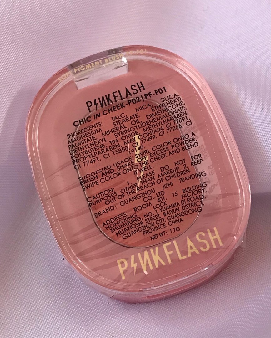 Pink Flash Powder Blush, Beauty & Personal Care, Face, Makeup on Carousell