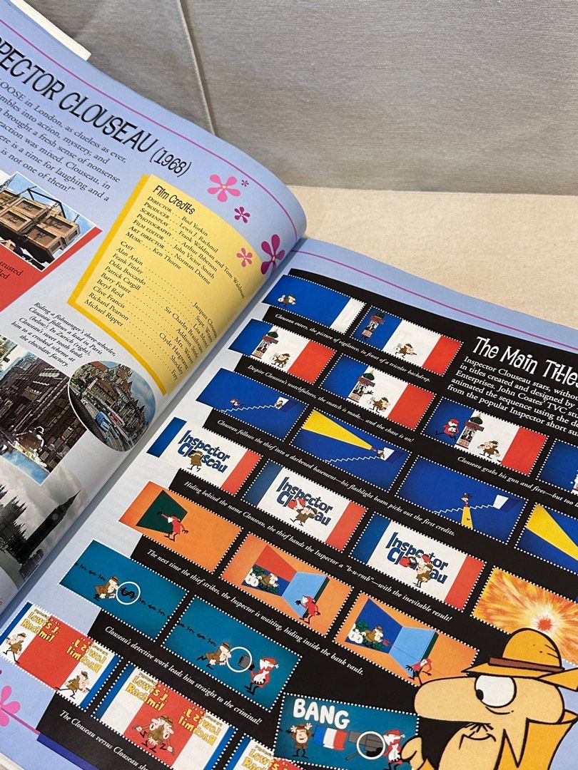 Pink Panther The Ultimate guide to the coolest cat in town! by Jerry ...