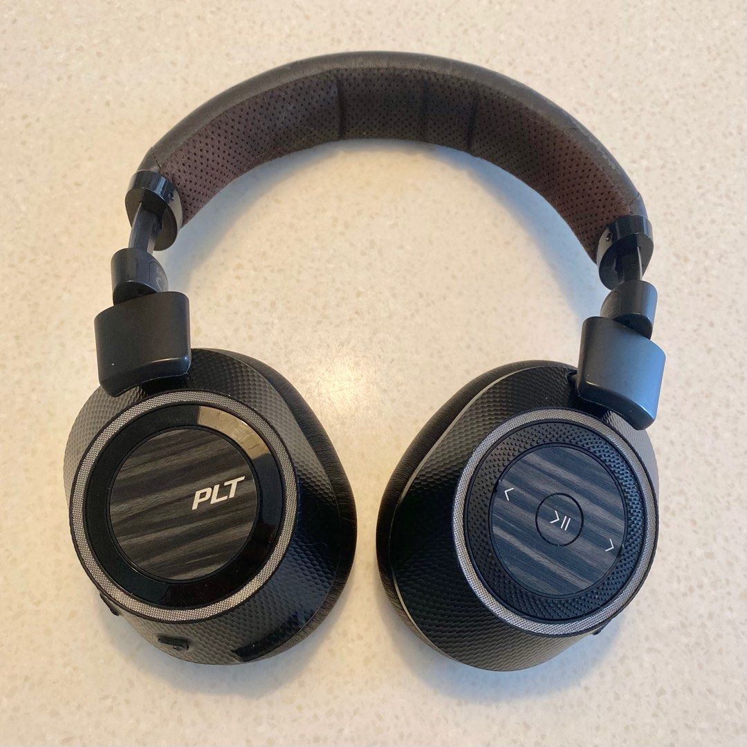Plantronics BackBeat Pro 2 Wireless Noise Cancelling Headphones, Audio ...