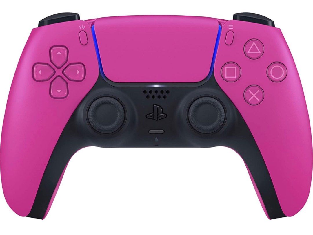 PlayStation DualSense Wireless Controller - Nova Pink - PlayStation 5 ...