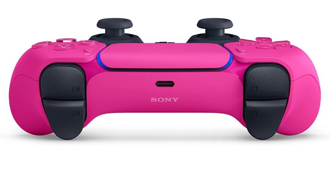 PlayStation DualSense Wireless Controller - Nova Pink - PlayStation 5 ...