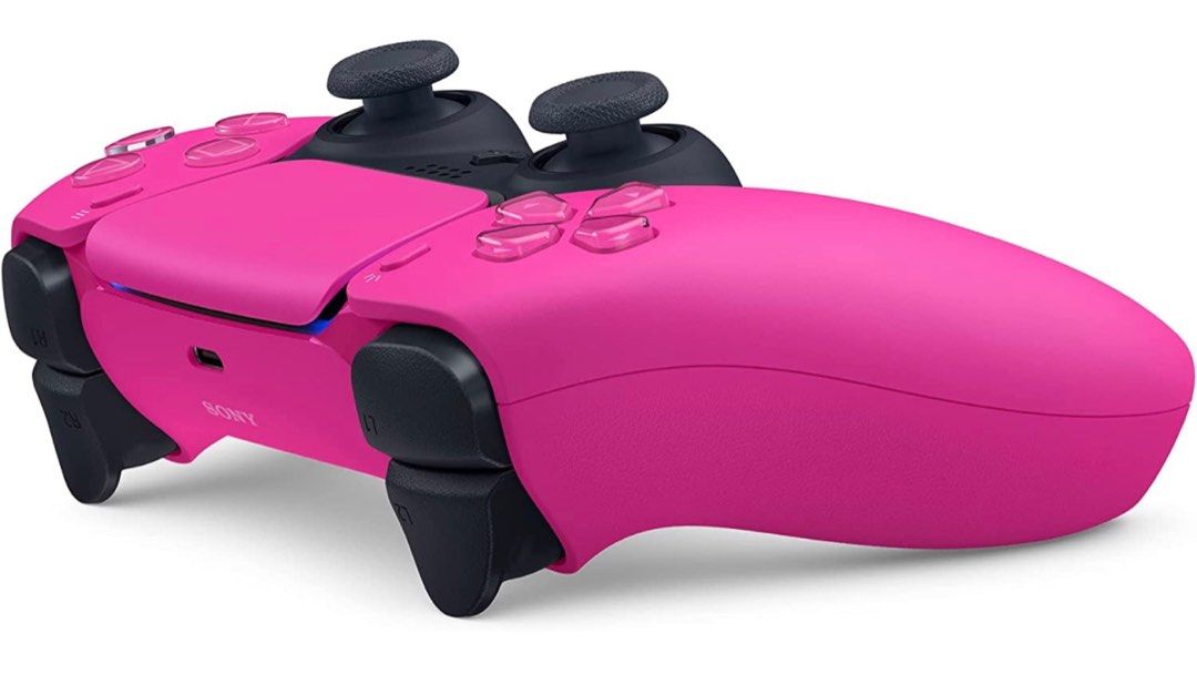 PlayStation DualSense Wireless Controller - Nova Pink - PlayStation 5 ...