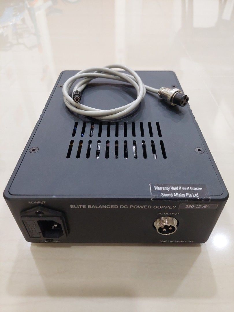 Plixir Elite 6A BDC- 12V, Audio, Other Audio Equipment on Carousell