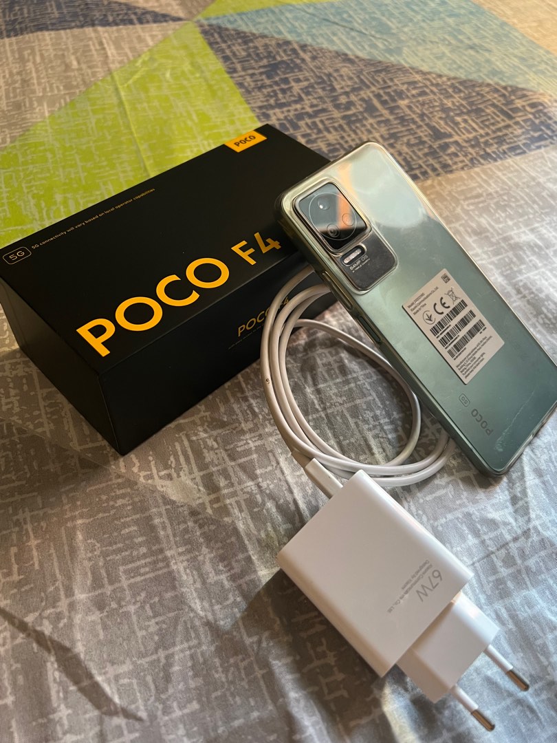 POCO F4 6GB+128GB 5G, Mobile Phones & Gadgets, Mobile Phones, Android ...