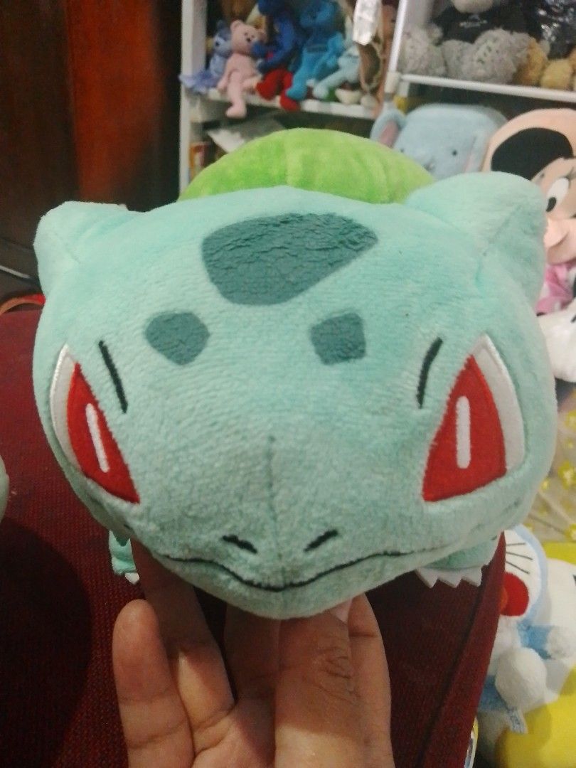Pokemon Bulbasur Nintendo, Toys & Collectibles, Mainan di Carousell