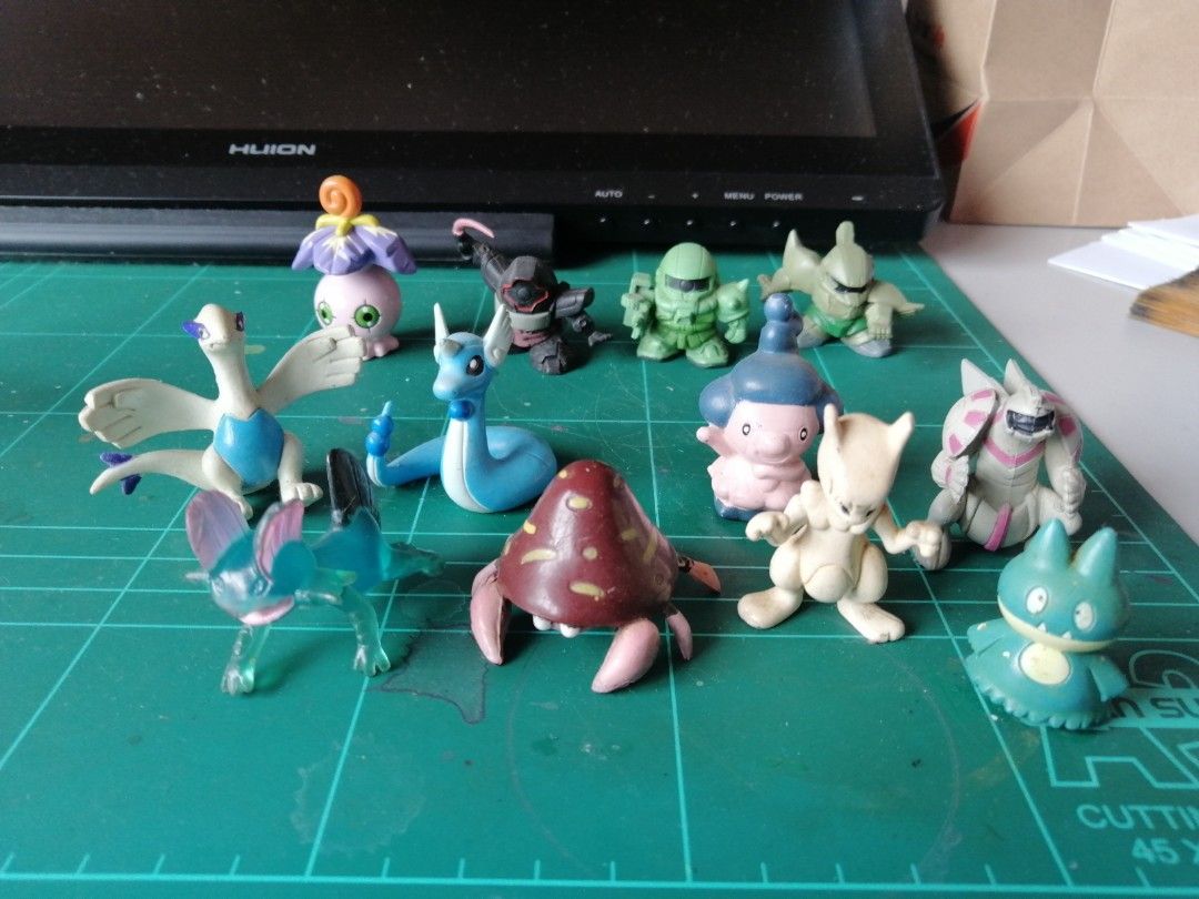 Pokemon, Digimon and Gundam gashapon toys, Hobbies & Toys, Toys & Games ...