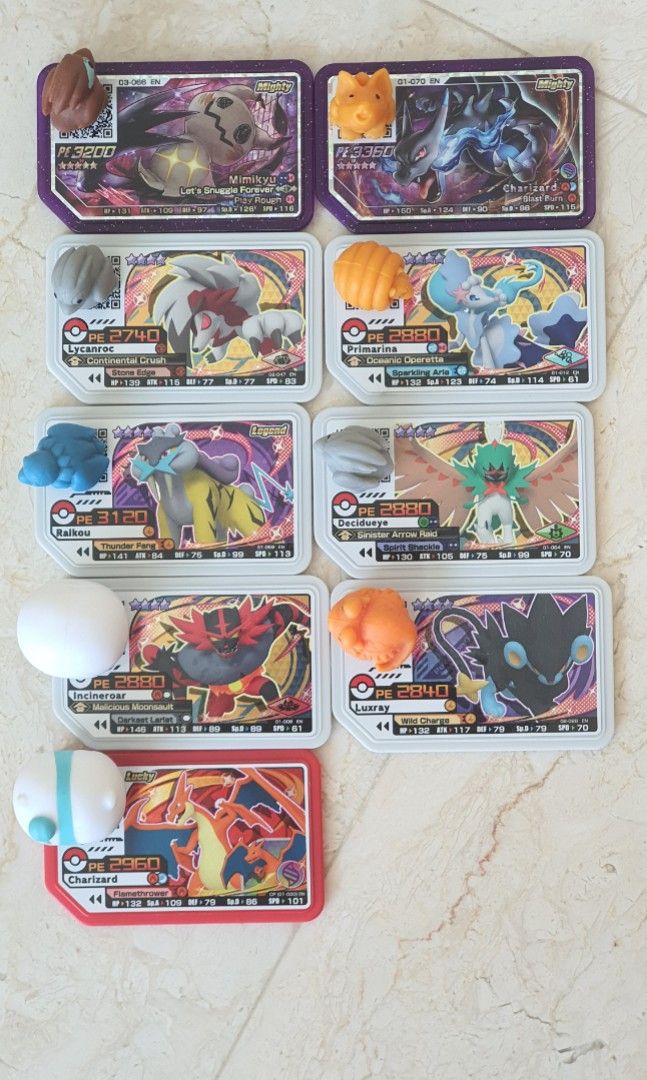 Pokemon gaole, Hobbies & Toys, Toys & Games on Carousell