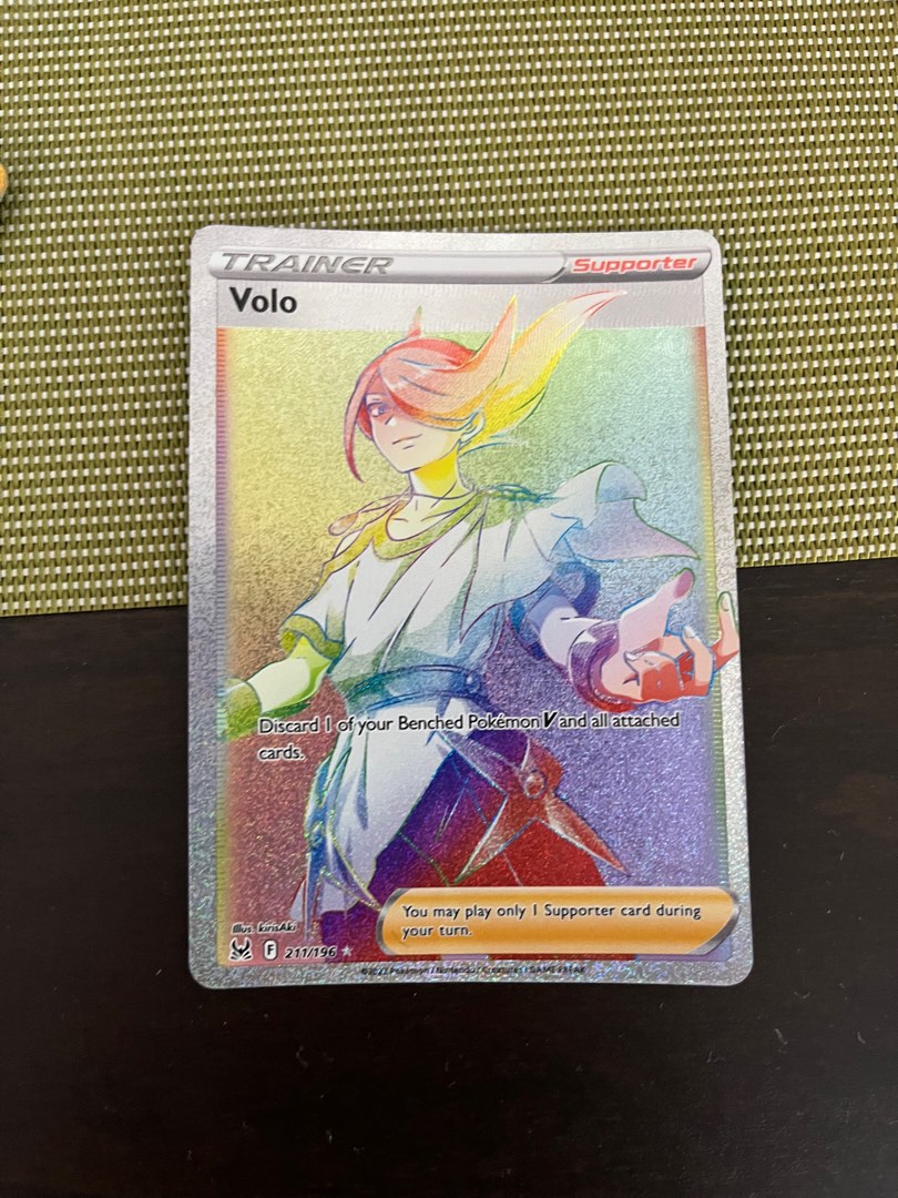 Pokemon lost origin volo, Hobbies & Toys, Memorabilia & Collectibles ...