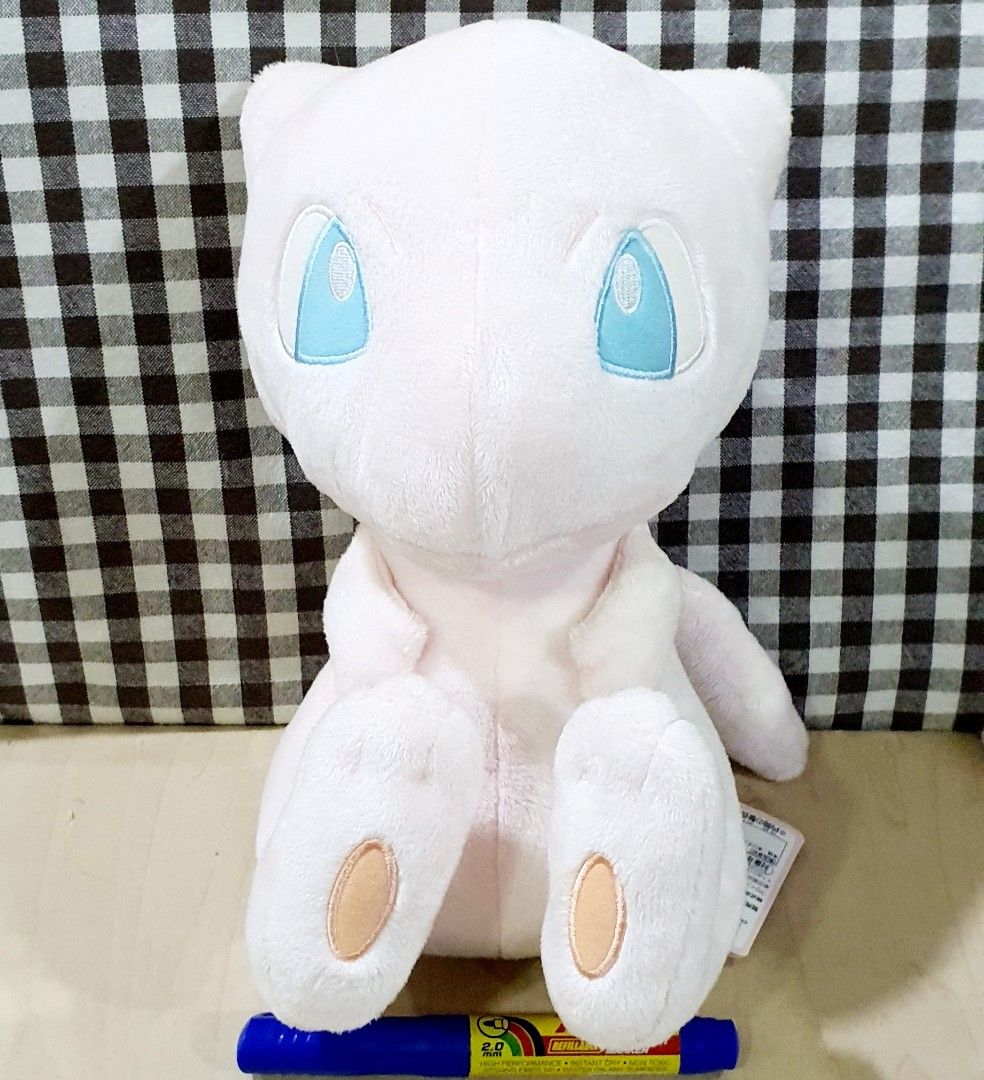 Pokemon Mew plush 27cm, Hobbies & Toys, Toys & Games on Carousell