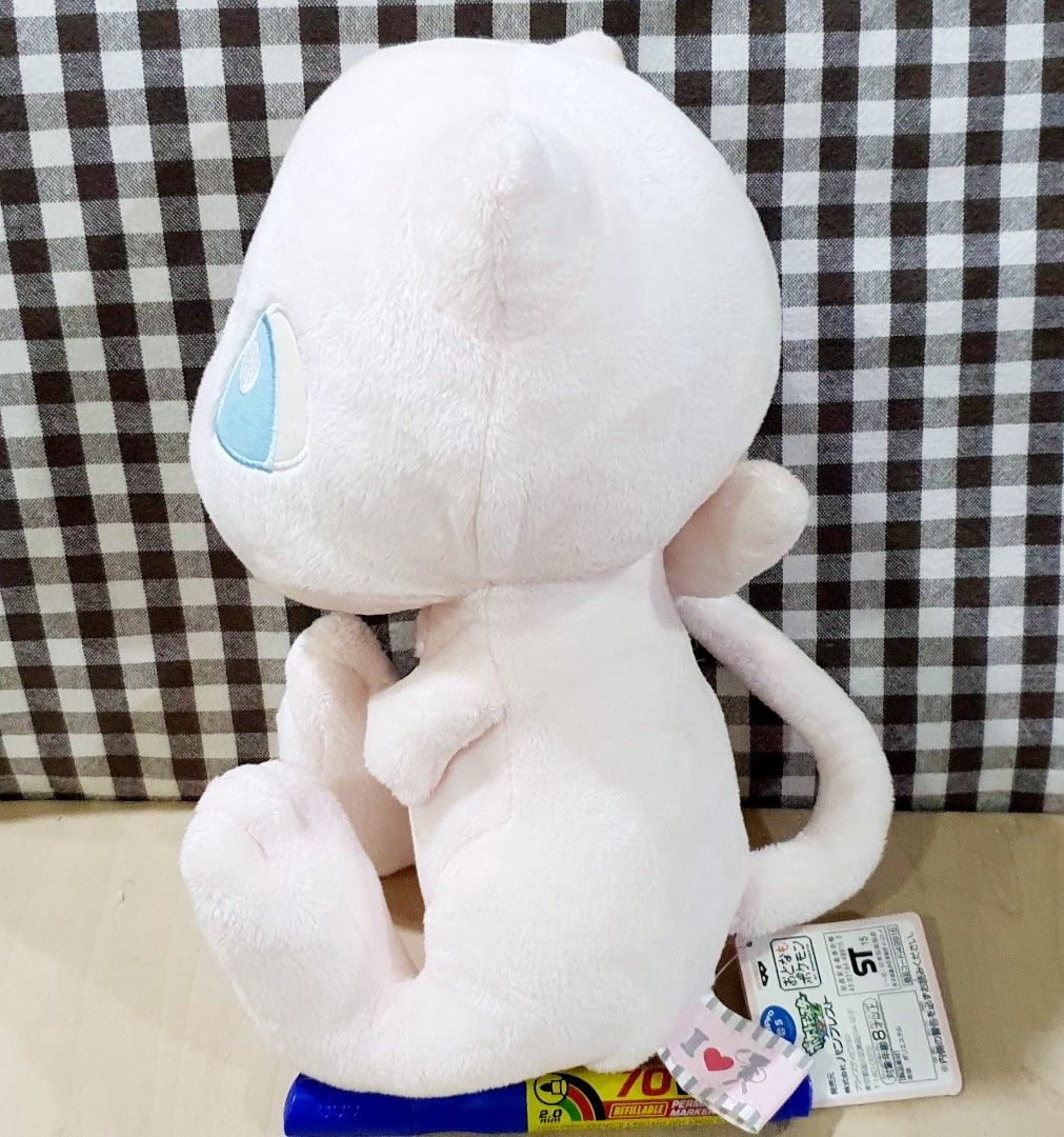 Pokemon Mew plush 27cm, Hobbies & Toys, Toys & Games on Carousell