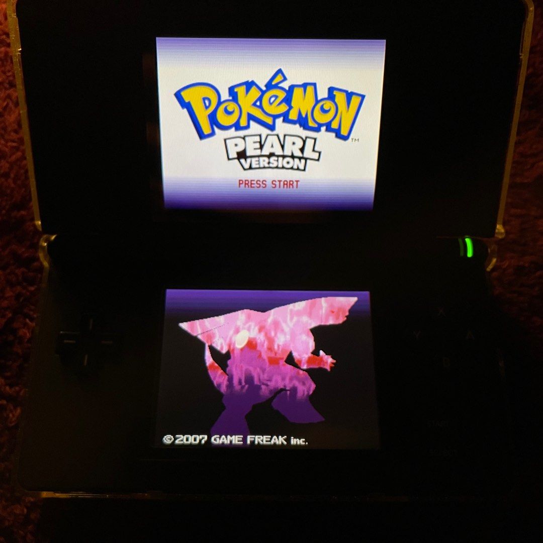 Pokemon Pearl Version DS Game, Video Gaming, Video Games, Nintendo on ...