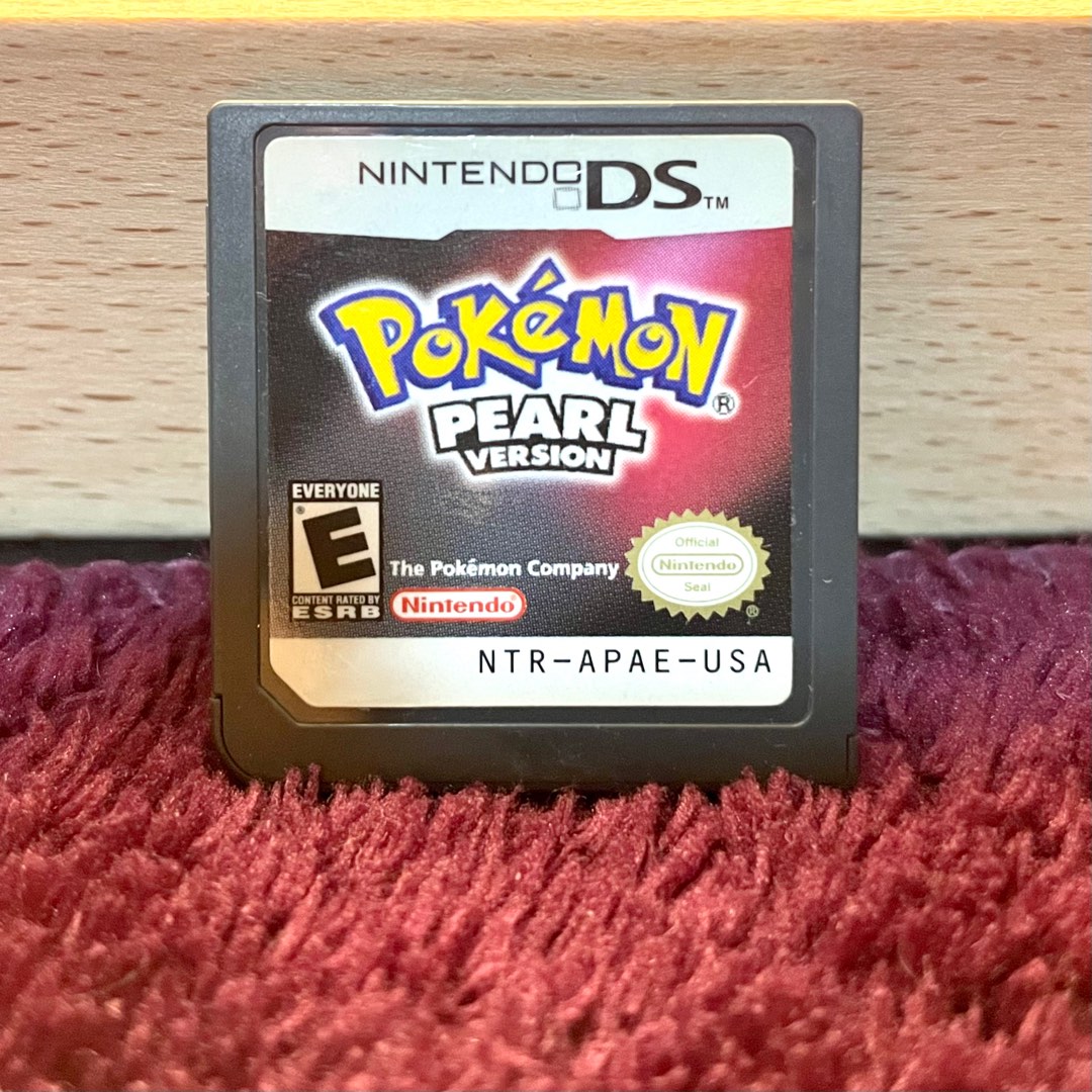 Pokemon Pearl Version DS Game, Video Gaming, Video Games, Nintendo on ...