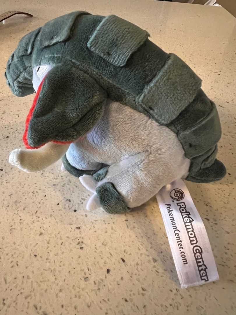 Pokemon soft toy - Donphan, Hobbies & Toys, Toys & Games on Carousell