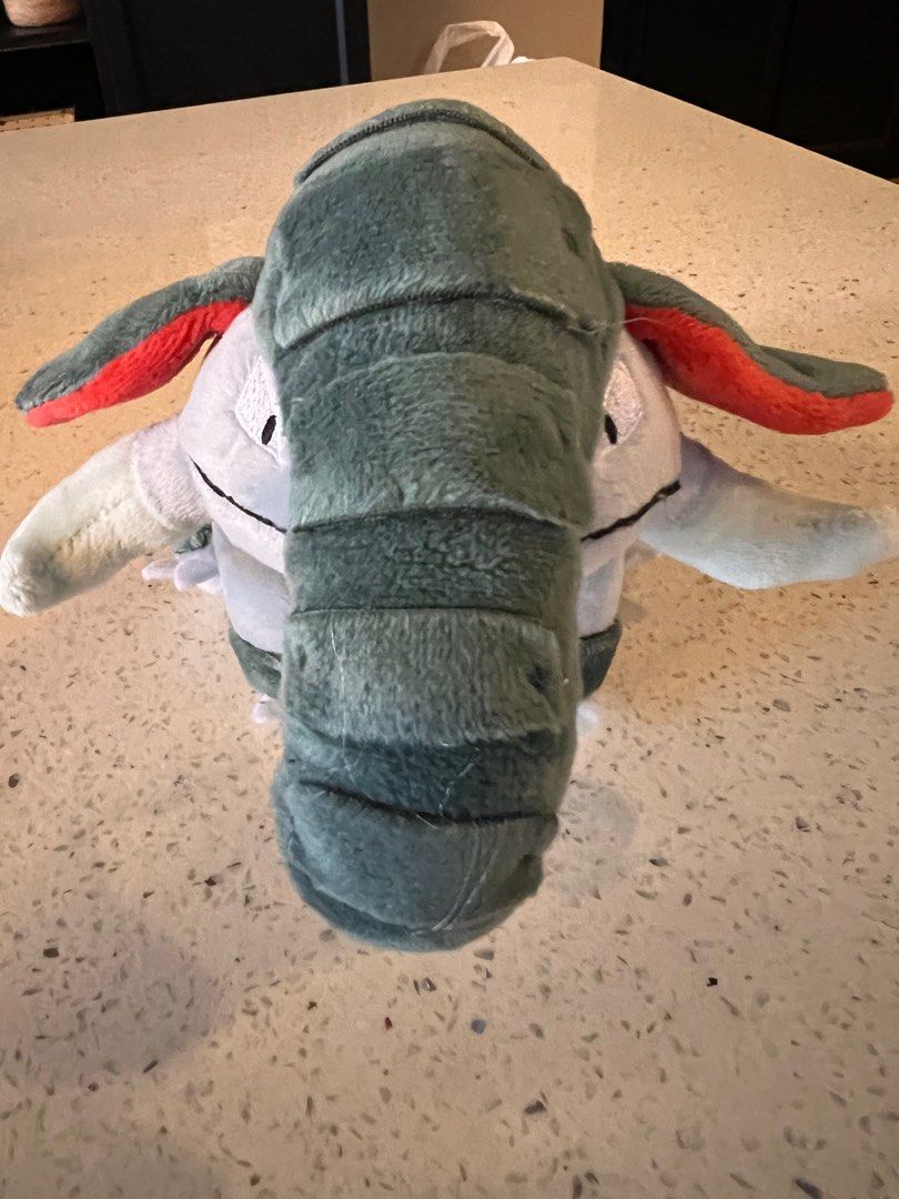 Pokemon soft toy - Donphan, Hobbies & Toys, Toys & Games on Carousell