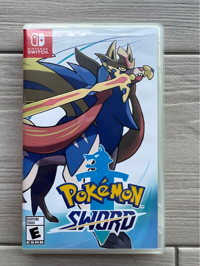 Pokemon Sword (Switch game), Video Gaming, Video Games, Nintendo on ...