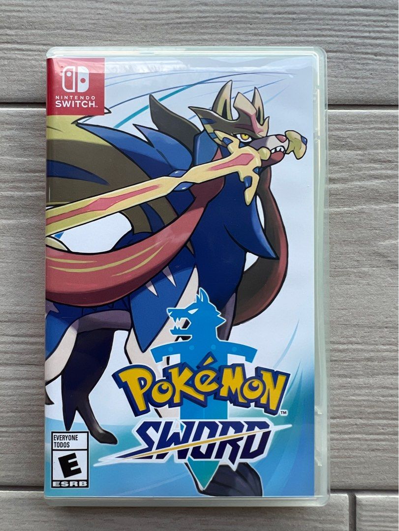 Pokemon Sword (Switch game), Video Gaming, Video Games, Nintendo on ...