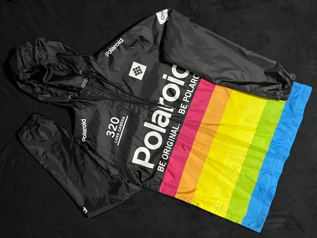 Polaroid Parka Jacket, Men's Fashion, Coats, Jackets and Outerwear on ...