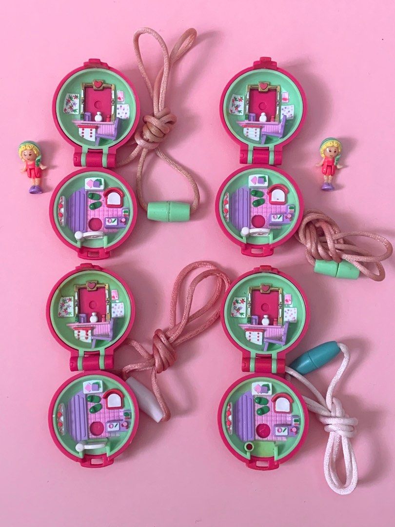 Polly Pocket Keep-Fit Locket - 1991, Hobbies & Toys, Memorabilia ...