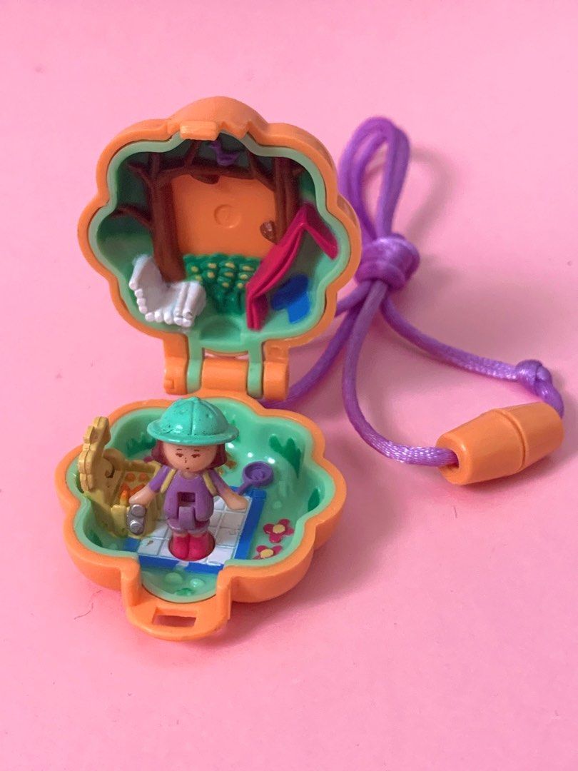 Polly Pocket Lockets - 1991, Hobbies & Toys, Memorabilia & Collectibles ...