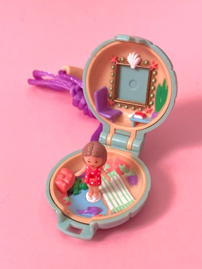 Polly Pocket Lockets - 1991, Hobbies & Toys, Memorabilia & Collectibles ...