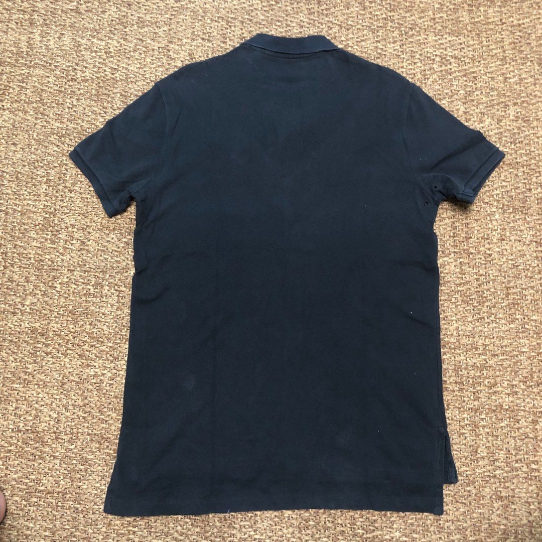 POLO Ralph Lauren - Black Polo Shirt, Men's Fashion, Tops & Sets, Tshirts & Polo Shirts on Carousell