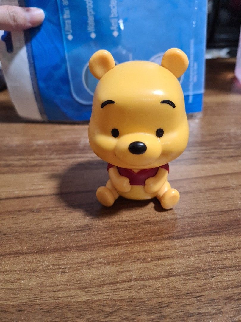 Pooh Figurine, Hobbies & Toys, Toys & Games on Carousell