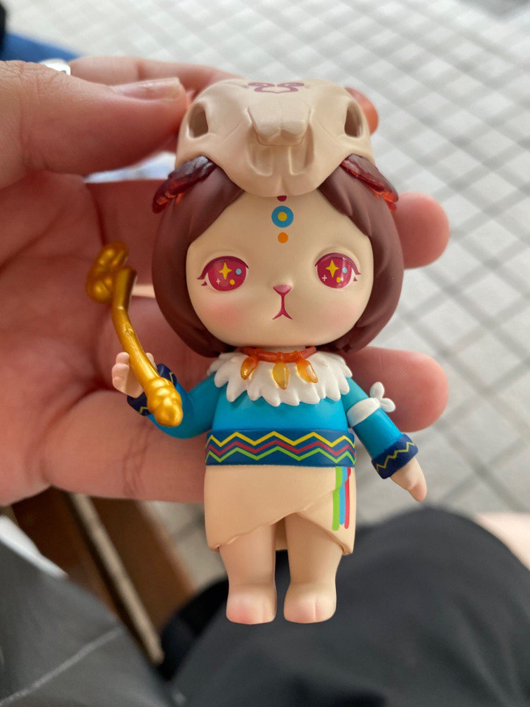 Pop mart (bunny magic series), Video Gaming, Gaming Accessories ...