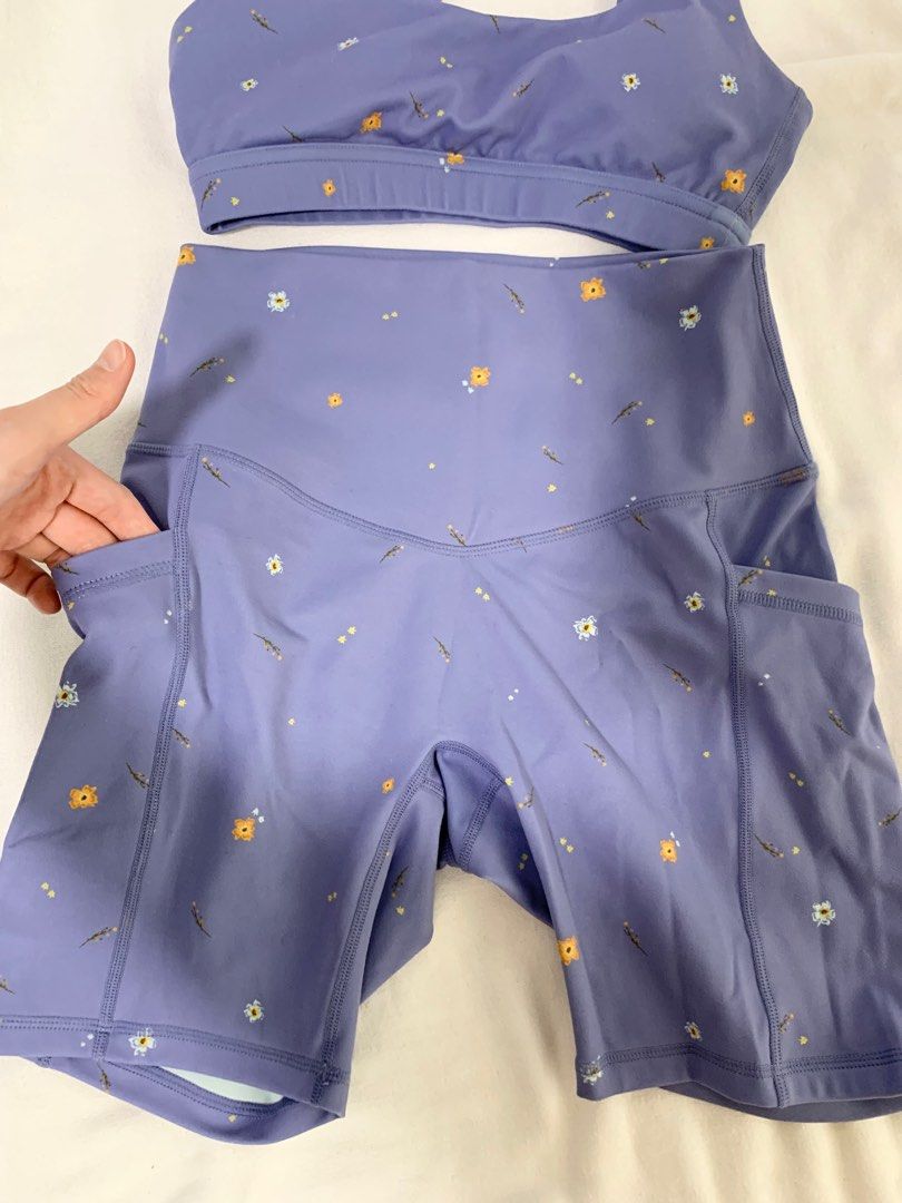 Popflex CottageCore Collection, Women's Fashion, Activewear on Carousell