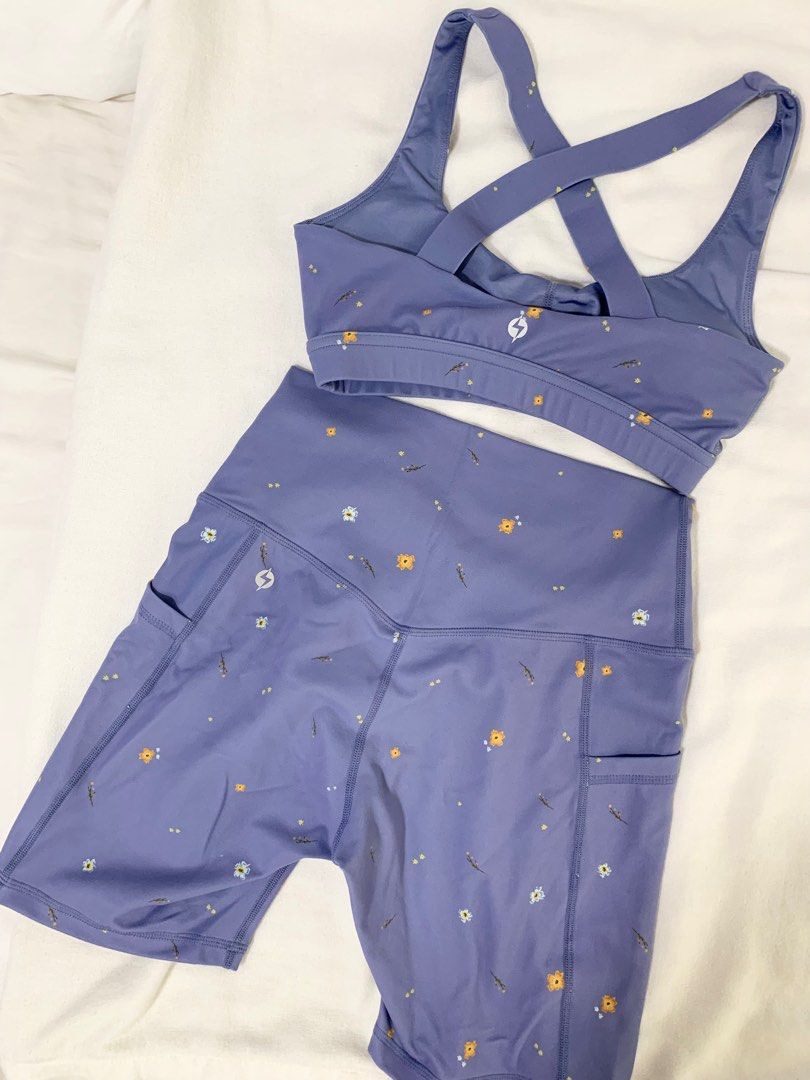 Popflex CottageCore Collection, Women's Fashion, Activewear on Carousell