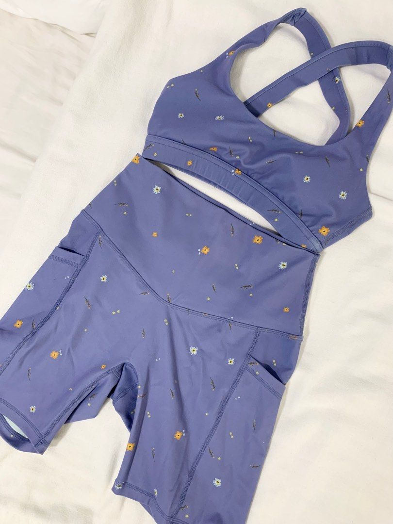 Popflex CottageCore Collection, Women's Fashion, Activewear on Carousell