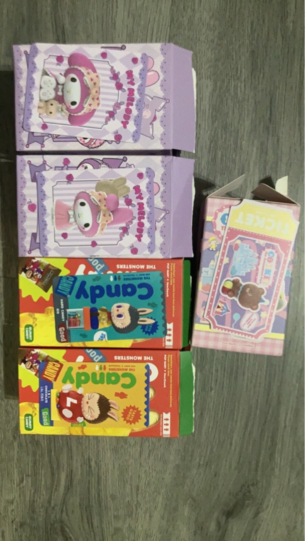 Popmart and Sanrio Characters, Hobbies & Toys, Memorabilia ...