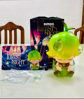 Popmart Dimoo Time Roaming | Christmas | Aquarium | Forest Night ...