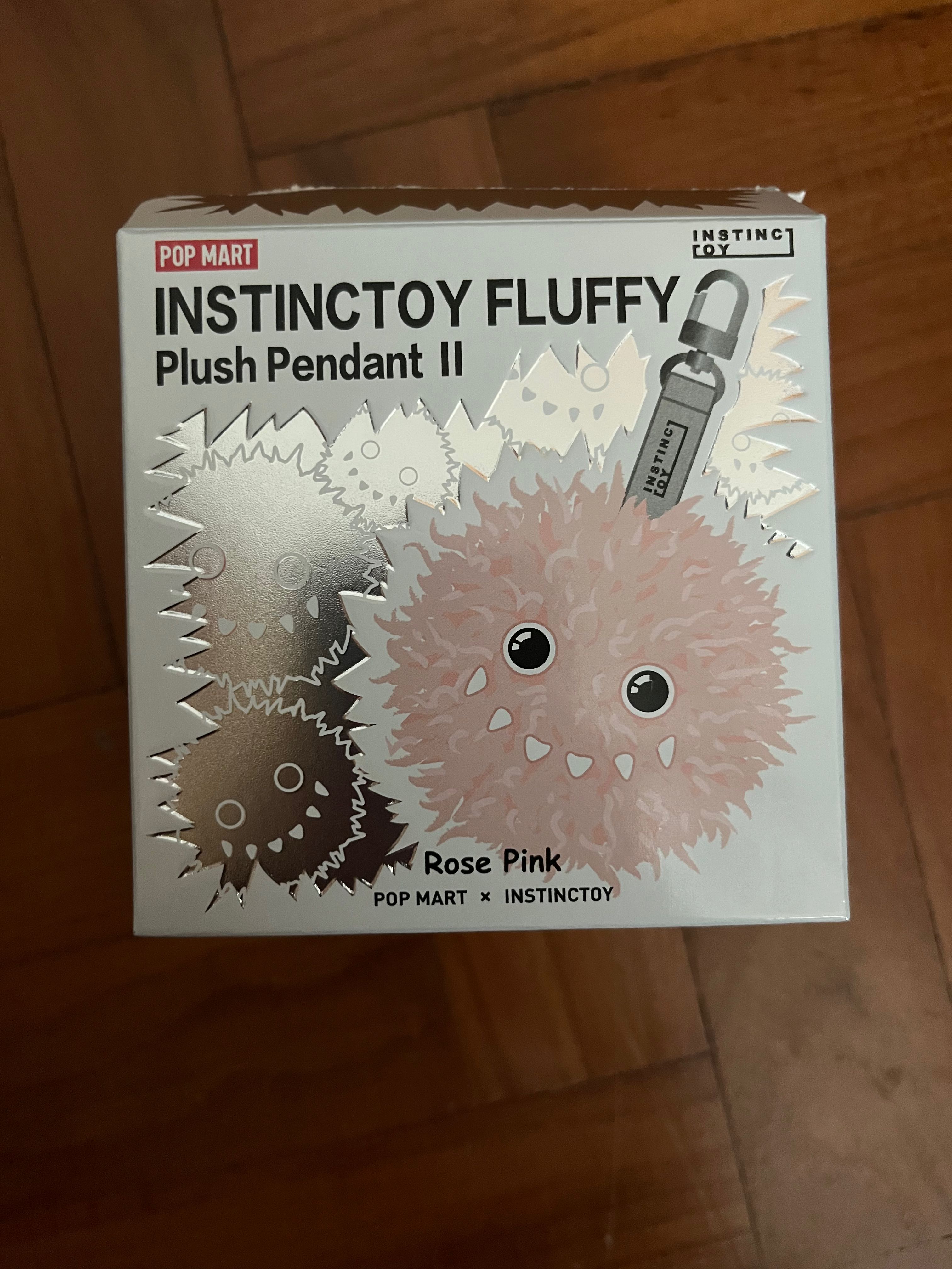 Popmart Fluffy (Plush Pendant 2), Hobbies & Toys, Toys & Games on Carousell