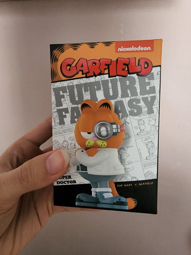 Popmart Garfield Future Fantasy, Hobbies & Toys, Toys & Games on Carousell