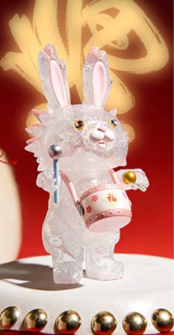 Popmart happy Chinese new year series, Hobbies & Toys, Toys & Games on ...