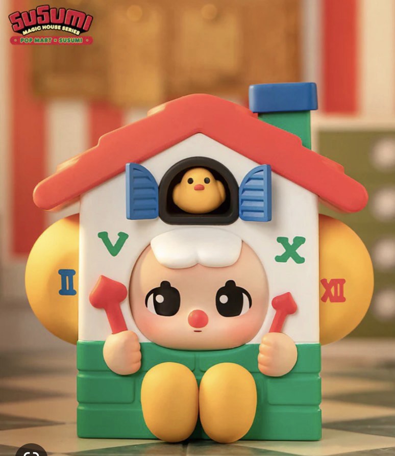 Popmart Susumi - Wall Clock, Hobbies & Toys, Toys & Games on Carousell